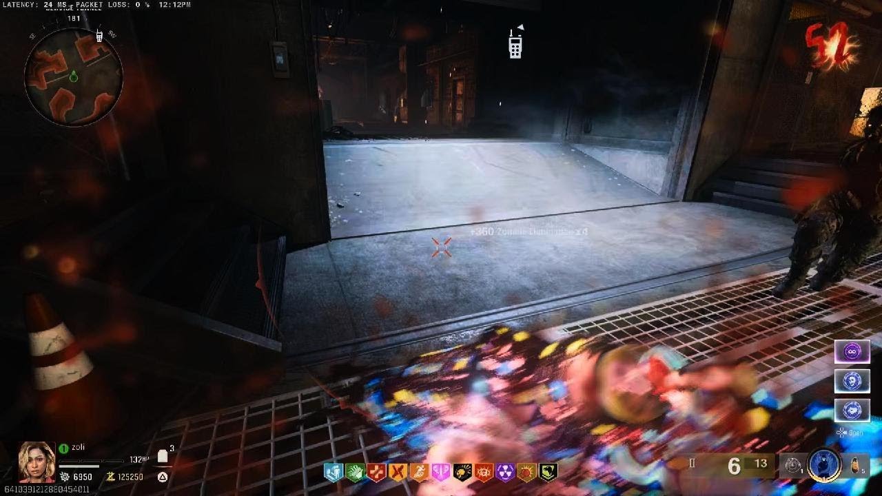 Call of Duty_bo6 zombi Wunderwaffe dg-2 56 wave - YouTube