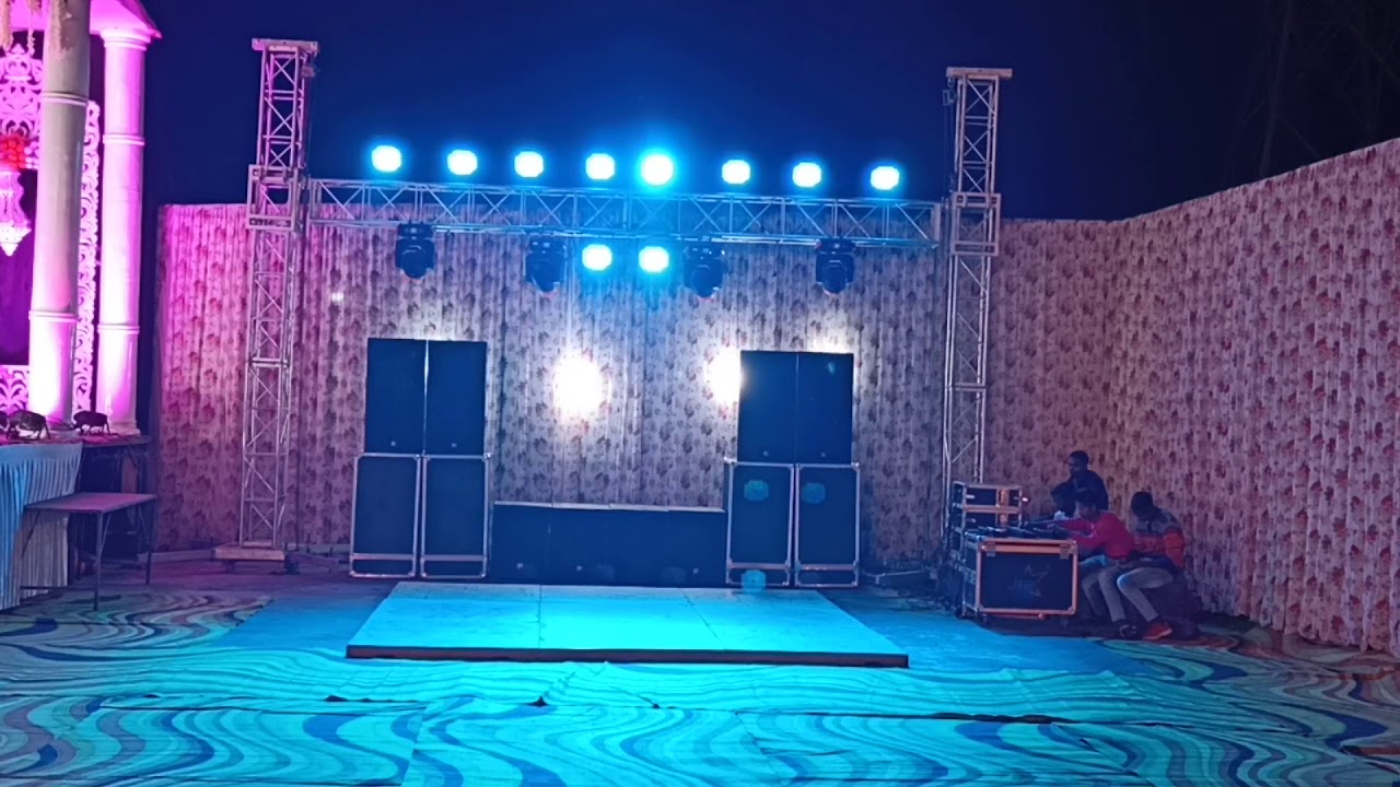 Single Trust Dj Setup Saroj Sound Kushmi Bazar Gorakhpur 9794336163 ...
