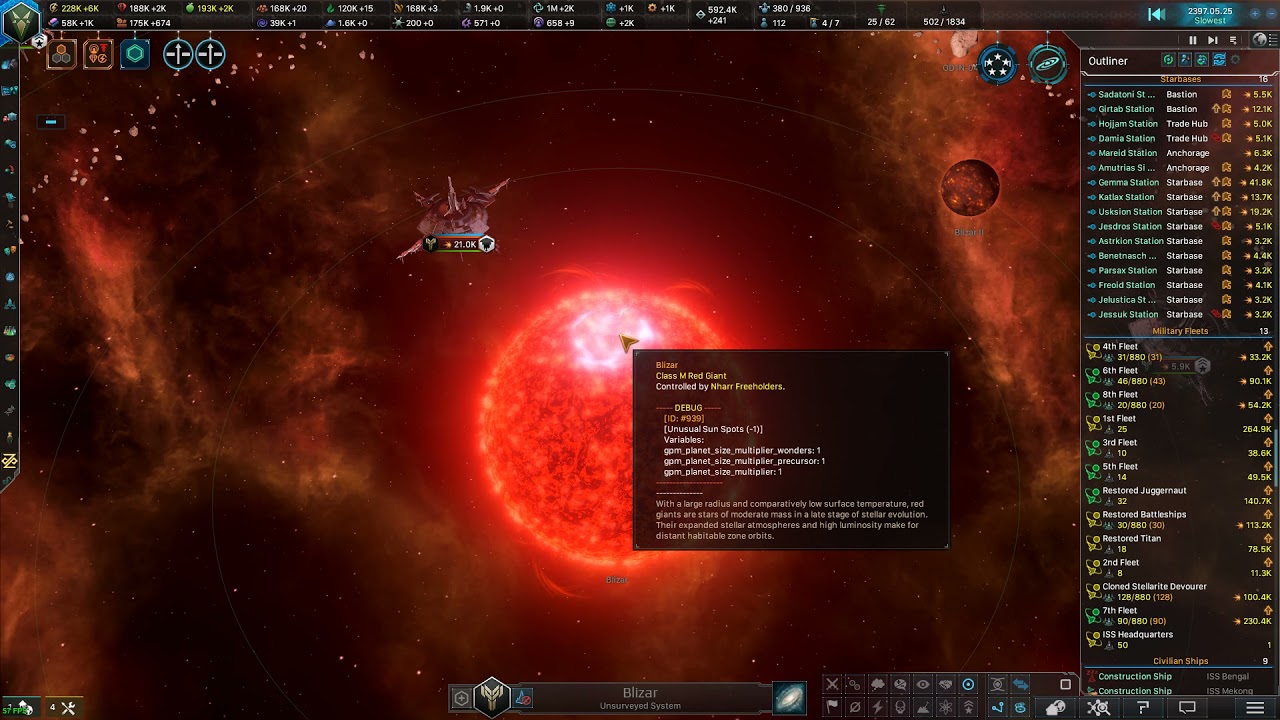 Firing the Nicoll-Dyson Beam Stellaris - YouTube