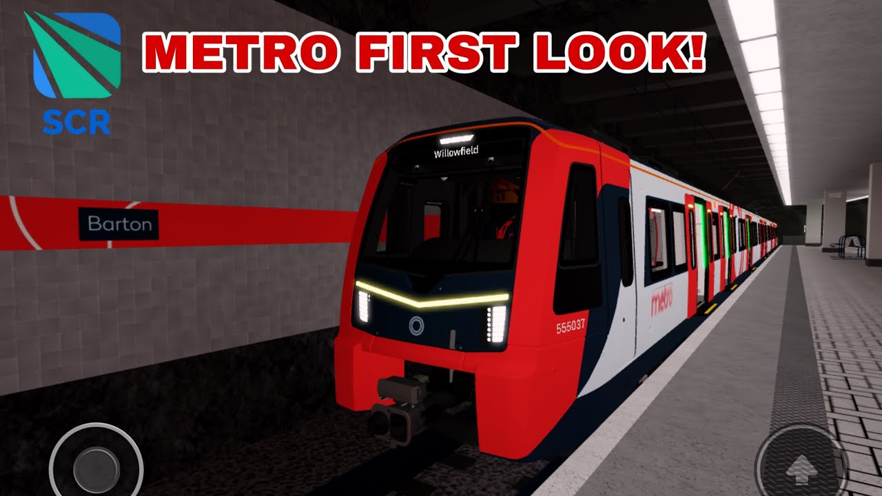 SCR METRO IS HERE! RIDING THE AWESOME CLASS 555 FROM FOUR WAYS TO ...