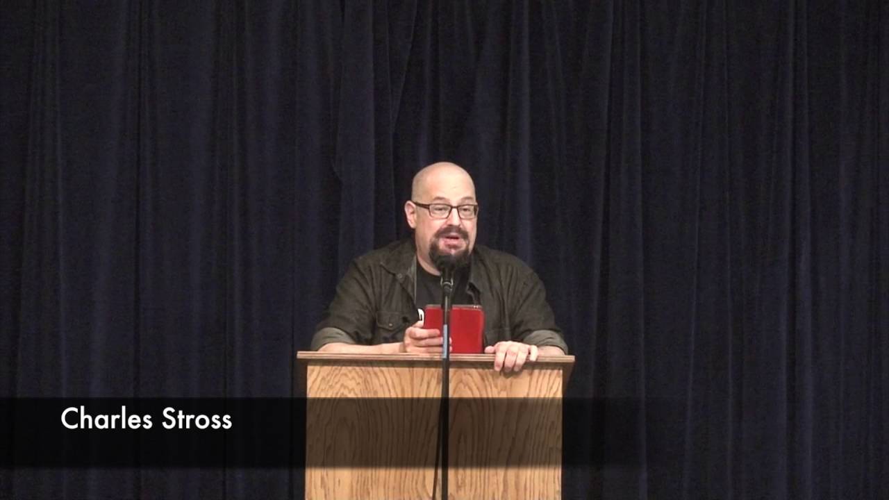 Reading By Charles Stross - YouTube