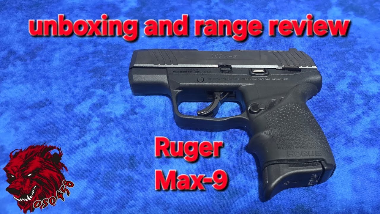 Is the Ruger MAX-9 the BEST Compact 9mm? Unboxing, Review & Range test ...