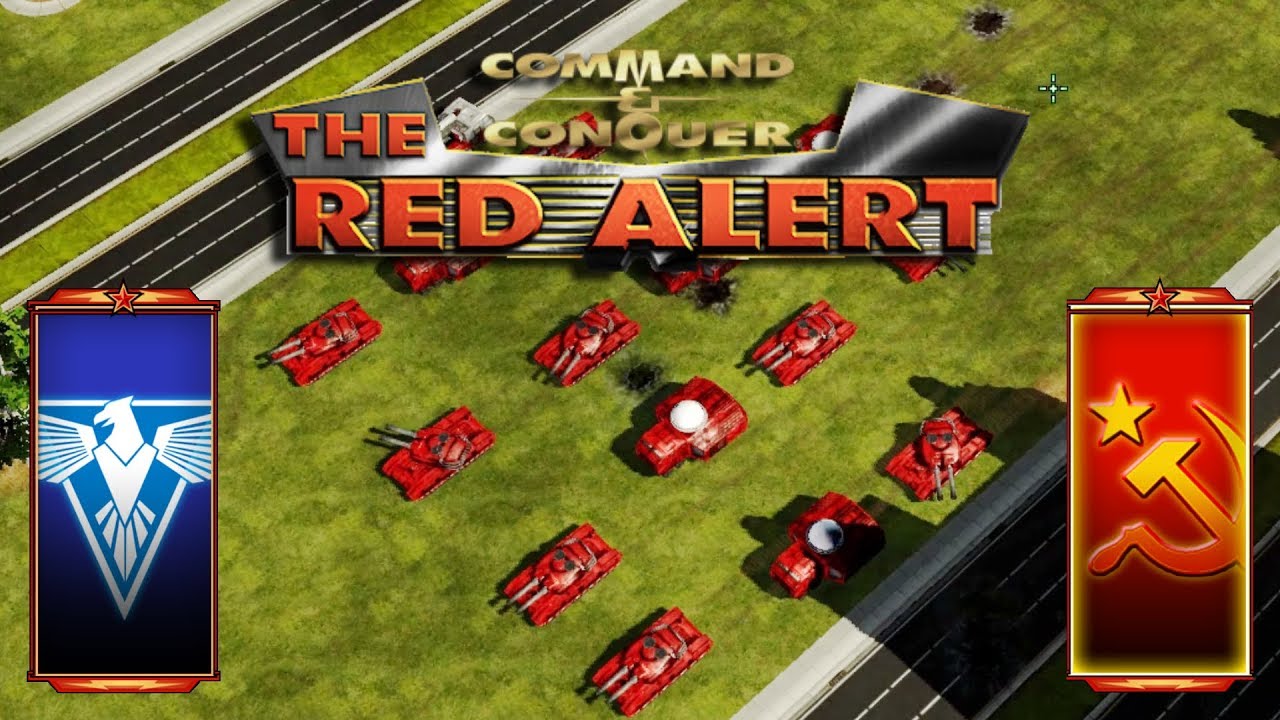 Command & Conquer "The Red Alert" Mod - The Soviets Turn - YouTube