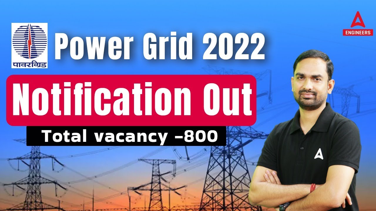 Power Grid Recruitment 2022 | PGCIL Notification Out | Posts: 800 - YouTube