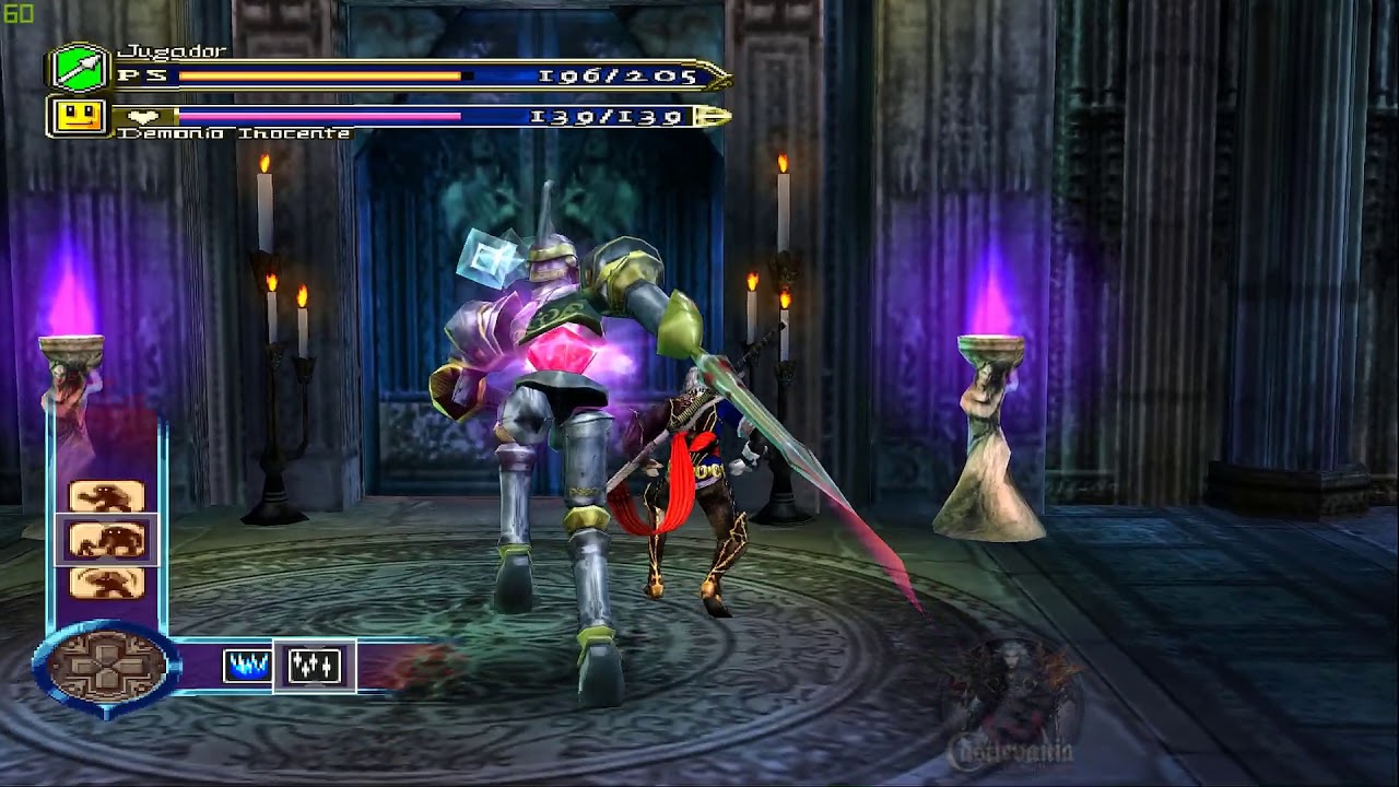 Castlevania Curse of Darkness 05 Templo de Garibaldi - YouTube