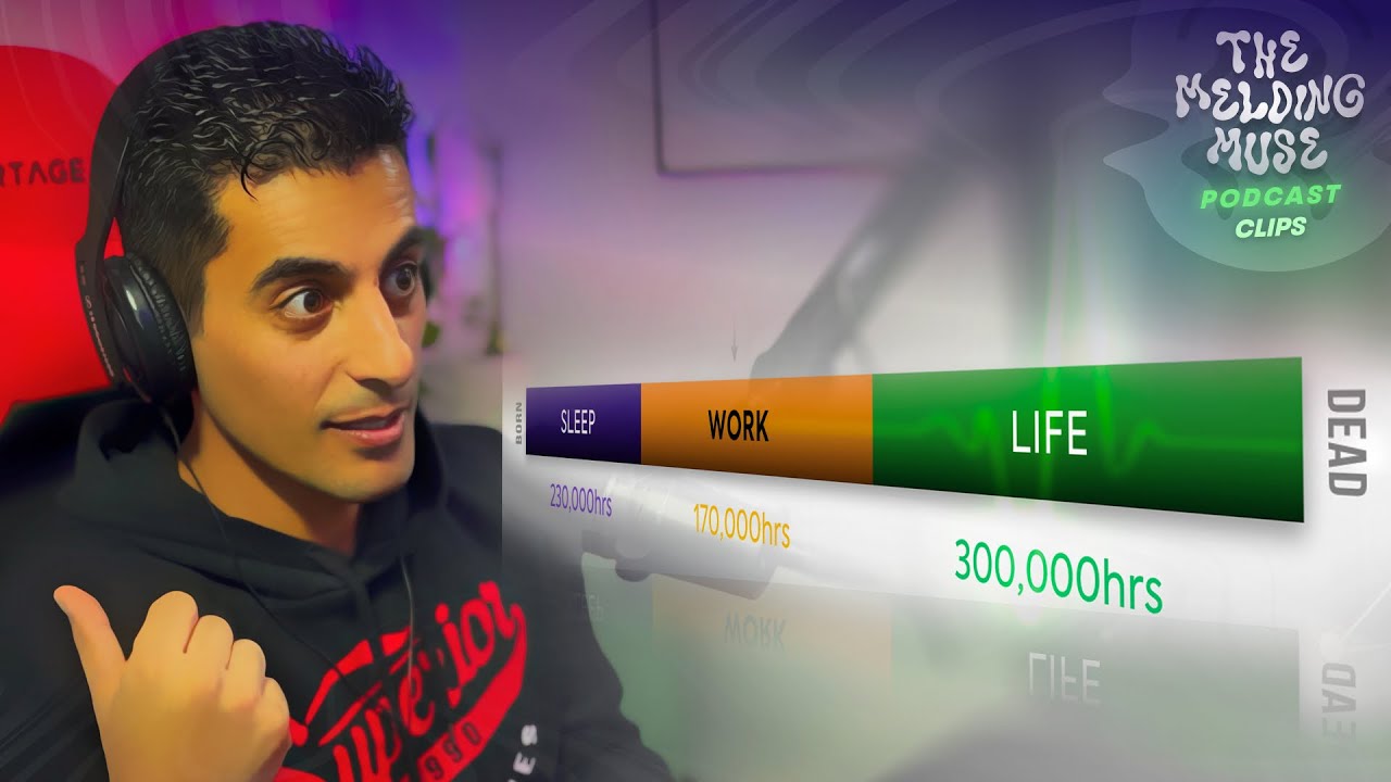 700K HOURS TO DIE - How do you plan LIVING them? The Work/Life Balance ...