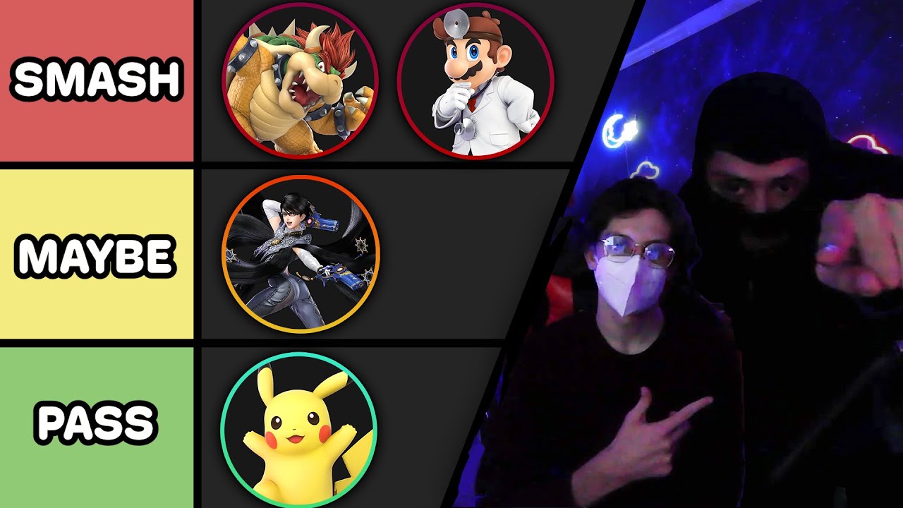 SMASH OR PASS (Smash Ultimate Edition) - YouTube