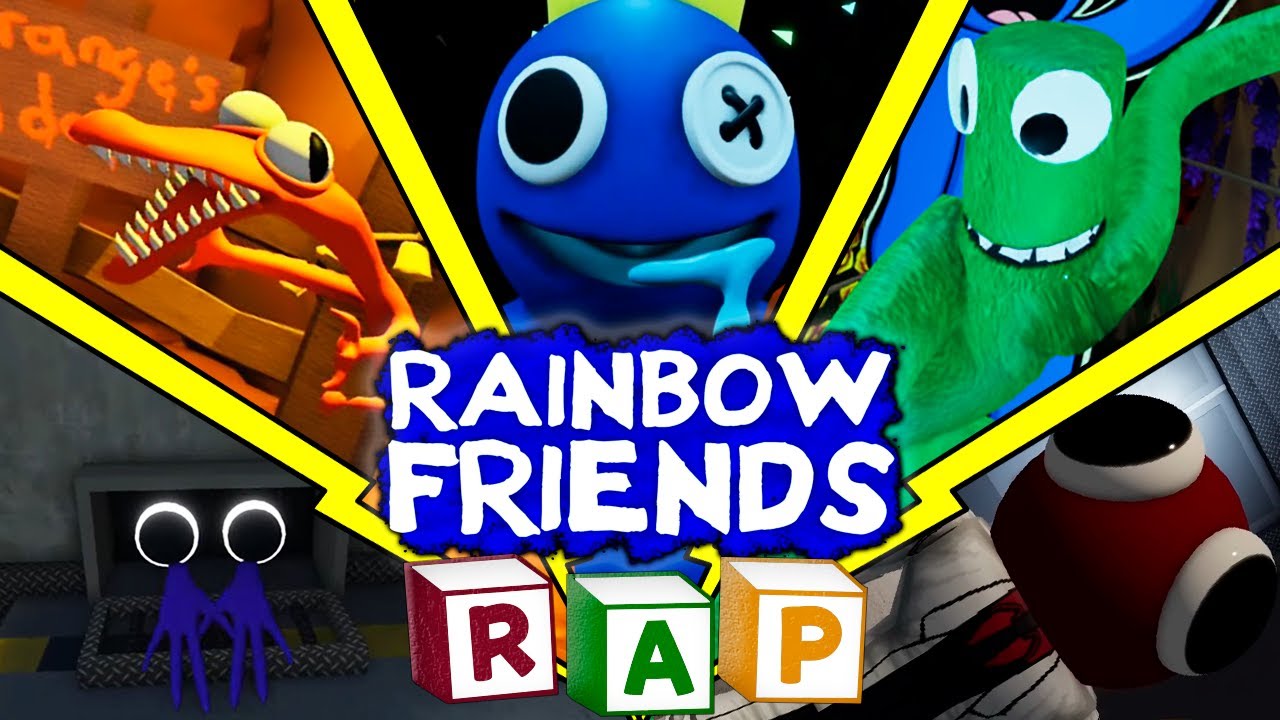 RAINBOW FRIENDS RAP | DANKUN | ESPECIAL DE HALLOWEEN 😱🔵🟢🟠🟣🔴 - YouTube