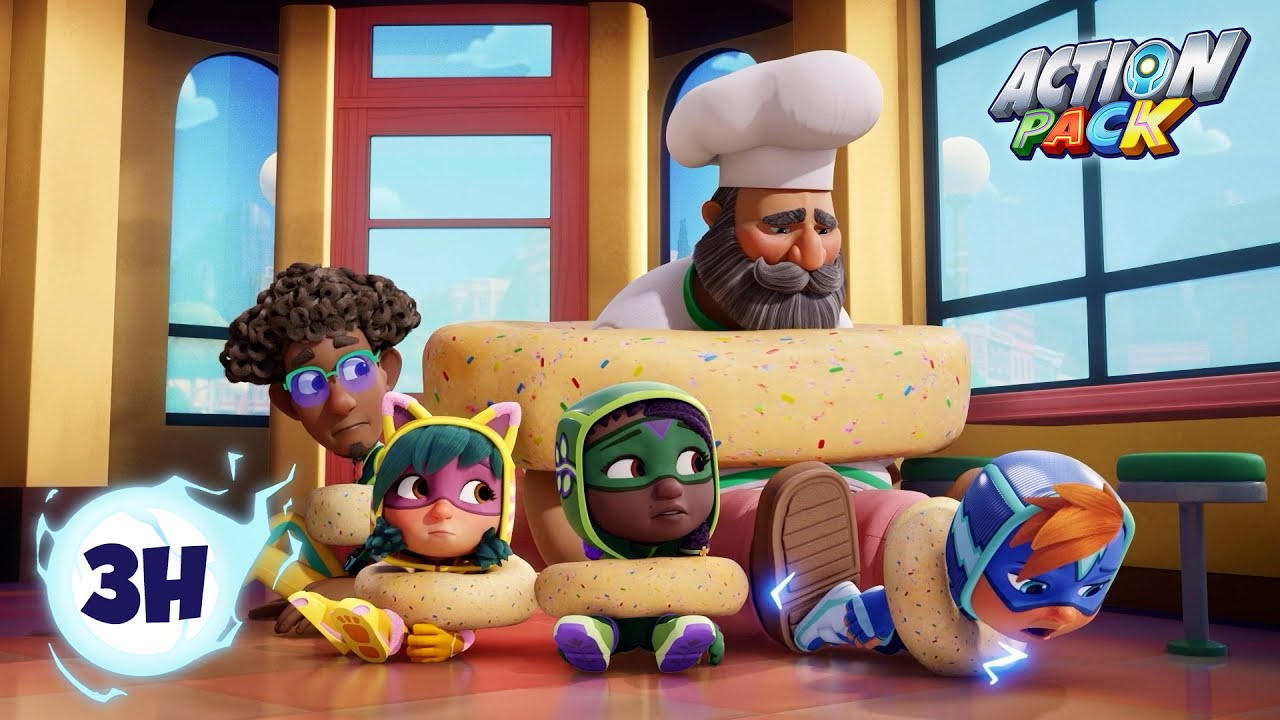 A Half-Baked Scheme | Action Pack | Kids Fun & Educational Cartoons ...