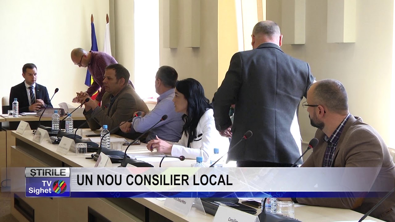 Stire 4 UN NOU CONSILIER LOCAL - YouTube