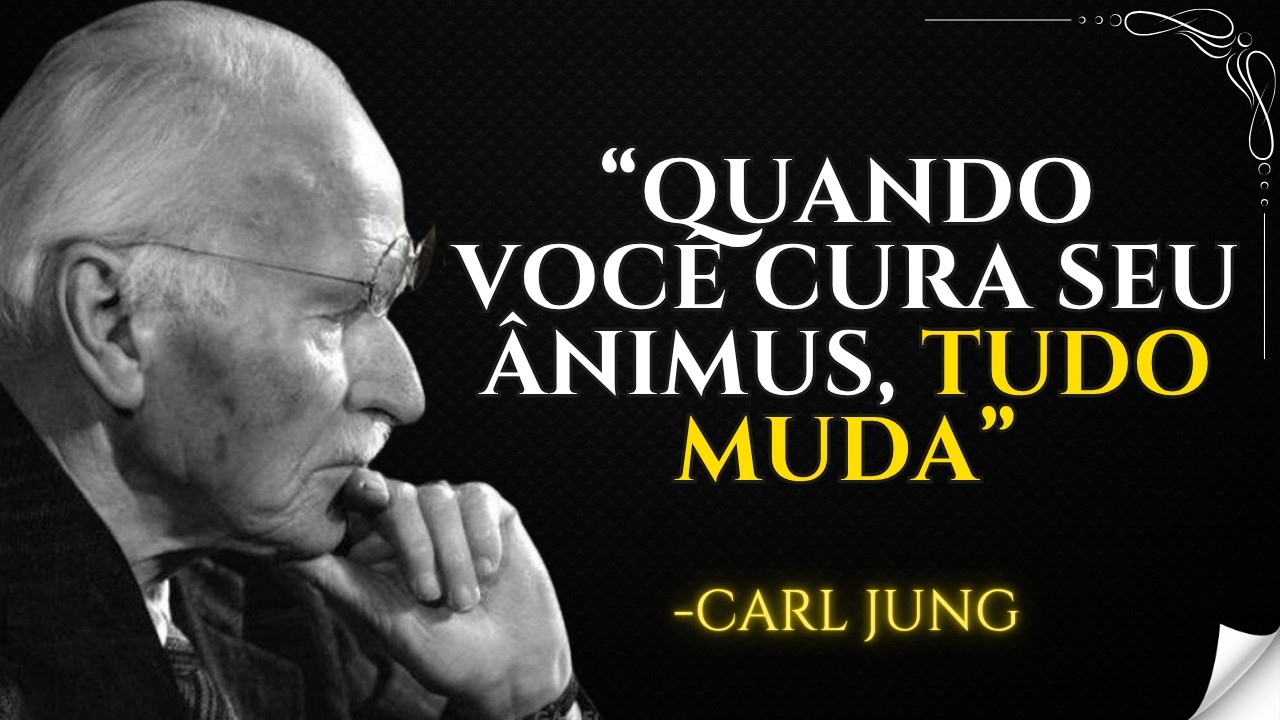 Como Conectar com seu ÂNIMUS Real - Carl Jung - YouTube
