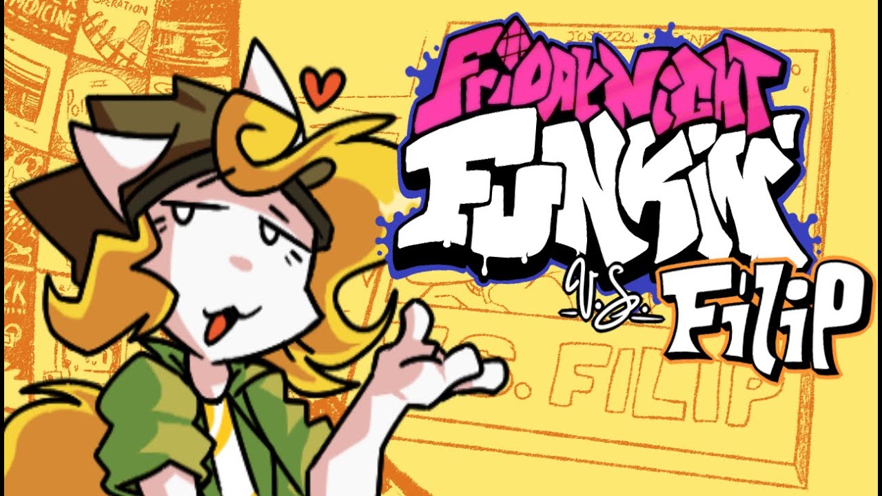[FRIDAY NIGHT FUNKIN] [ V.S. FILIP full week]- FRIDAY NIGHT FUNKIN- FNF ...