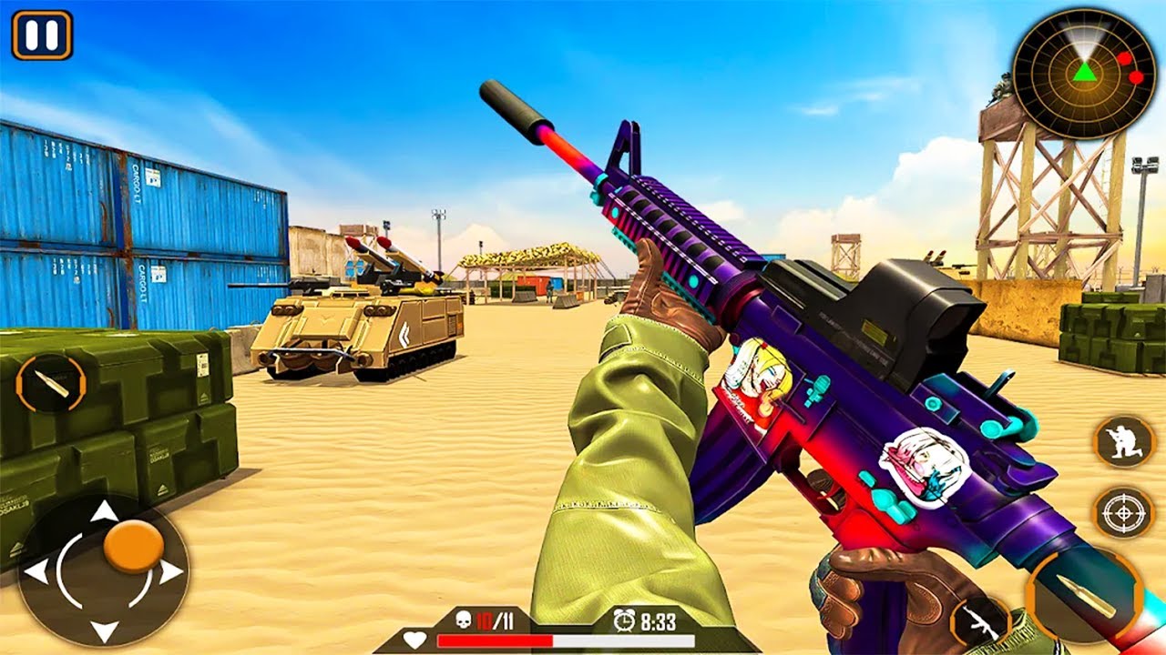 Counter Terrorist FPS Shooting – Counter Terrorist Strike – FPS ...