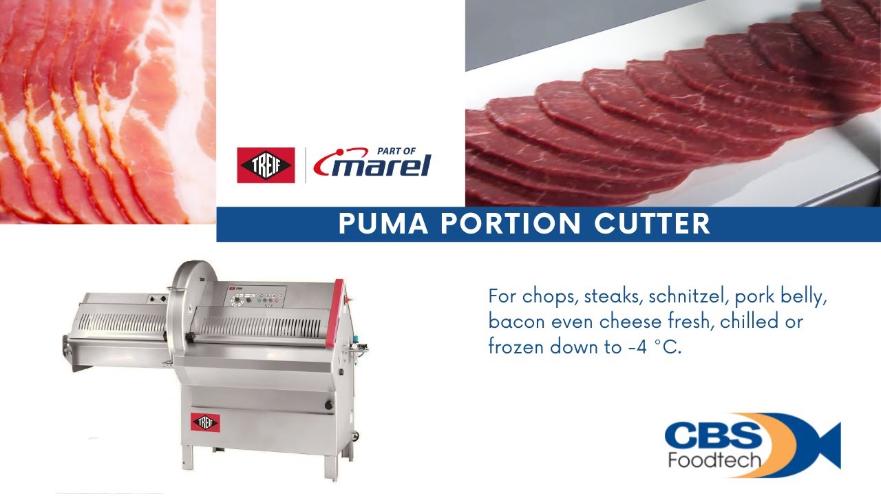 Treif - Puma Portion Cutting - YouTube