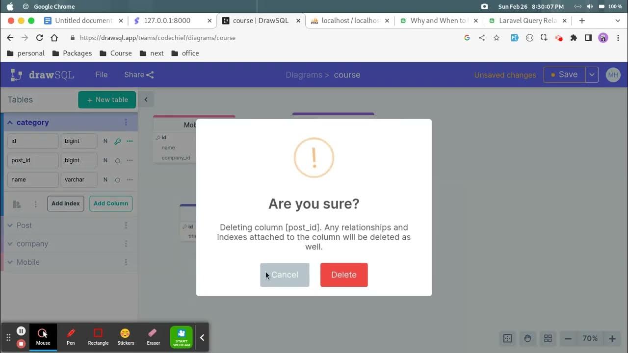 Laravel Eloquent Relationship - One to Many Introduction - YouTube