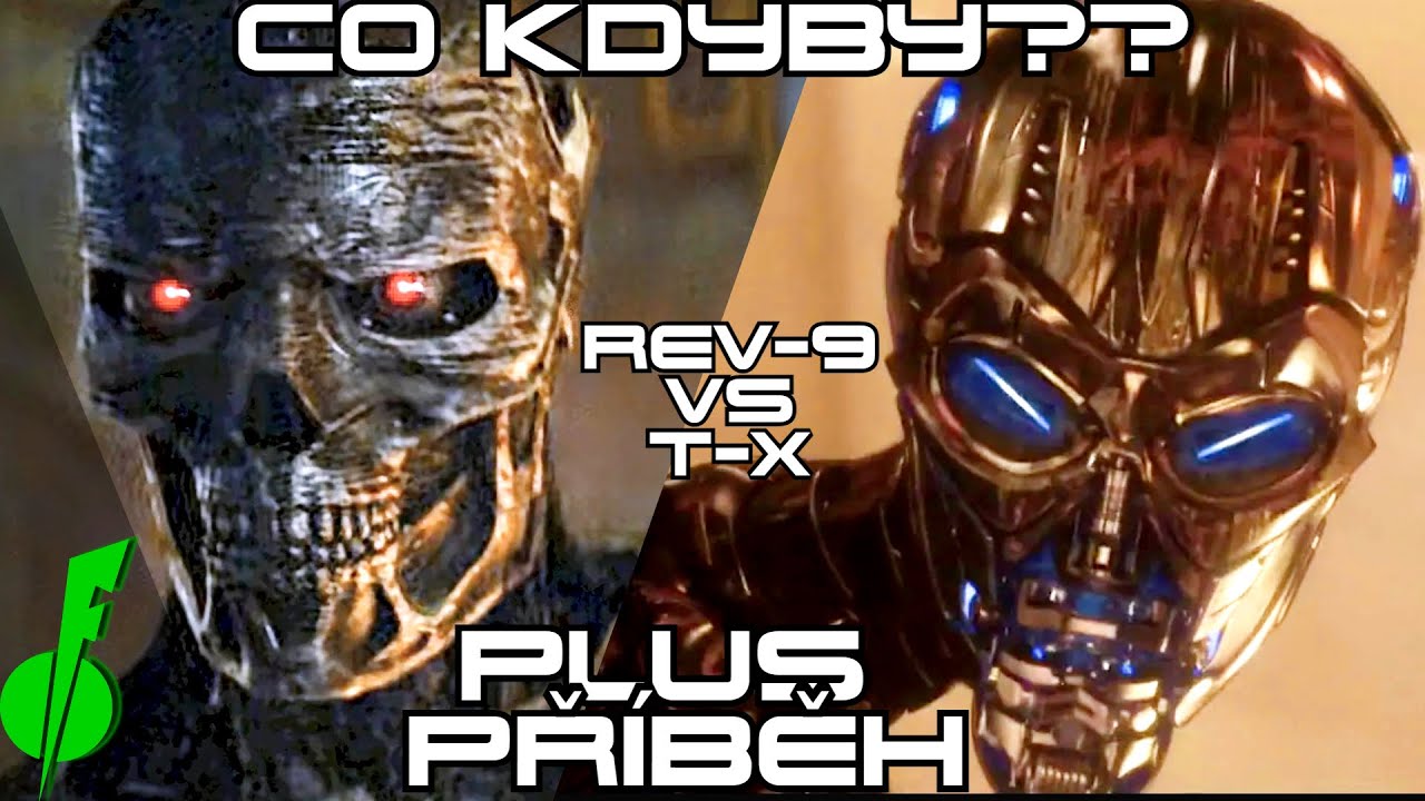 Je T-X silnější než Rev-9?? - YouTube