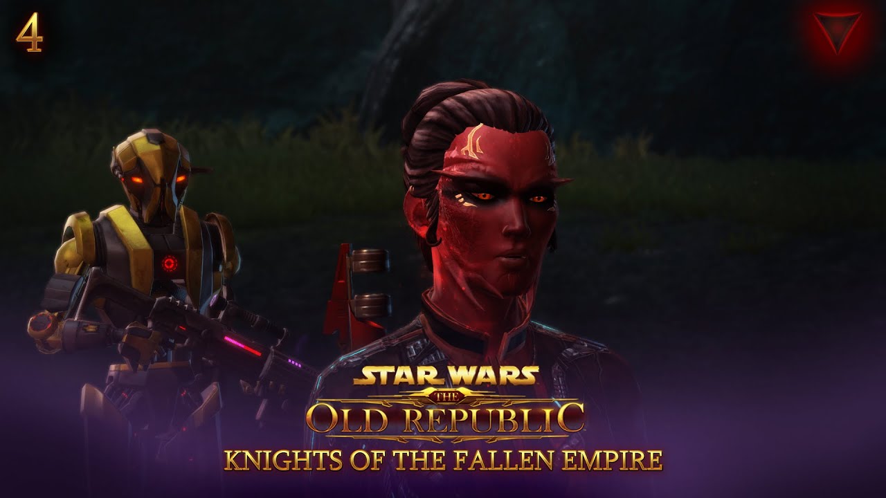 ⦖Sith Inquisitor DS⦕ Knights of the Fallen Empire 04 - The Gravestone ...