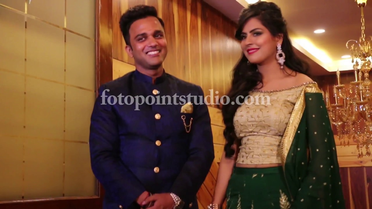 Ring Ceremony Highlights | Rahul with Shivani | Foto Point - YouTube