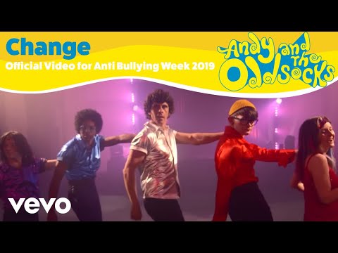 Andy and the Odd Socks - Change (Official Video)