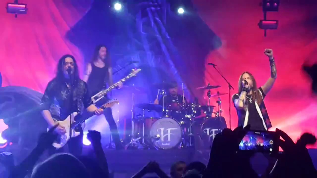Hammerfall - Hammer High - Live Club Trezzo Sull'Adda(MI) 29/01/17 ...