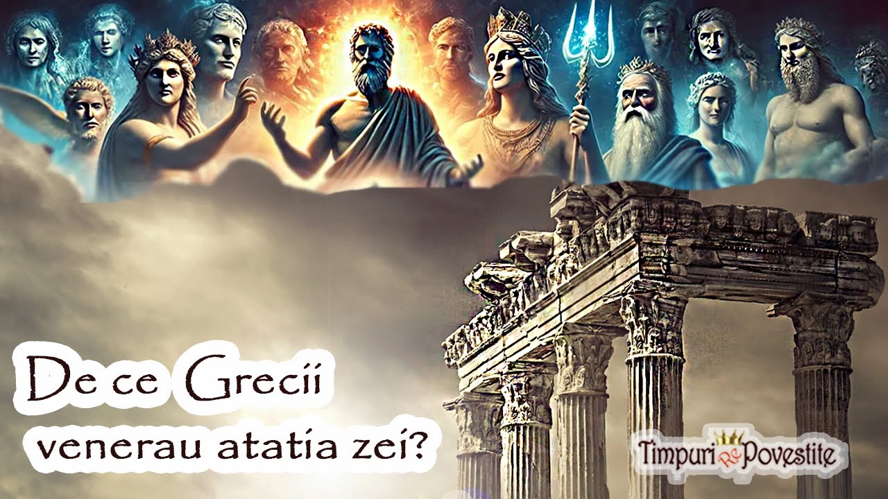 De ce existau atâția Zei in Grecia Antica? * Povestea Venerării Zeilor ...