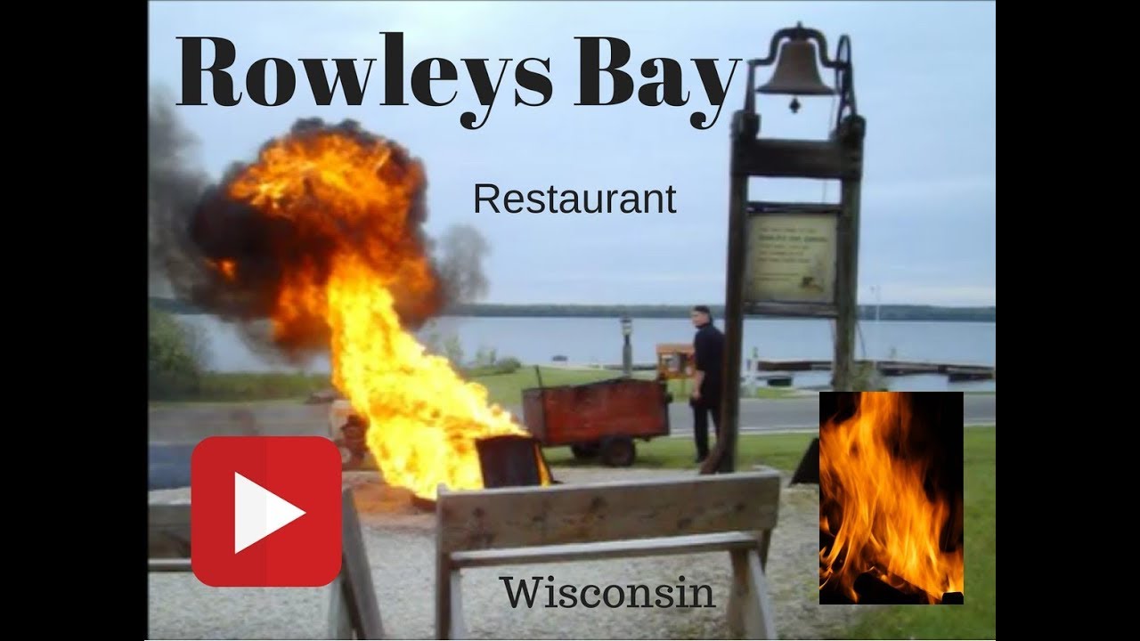 Rowleys Bay Restaurant Fish Boil - YouTube