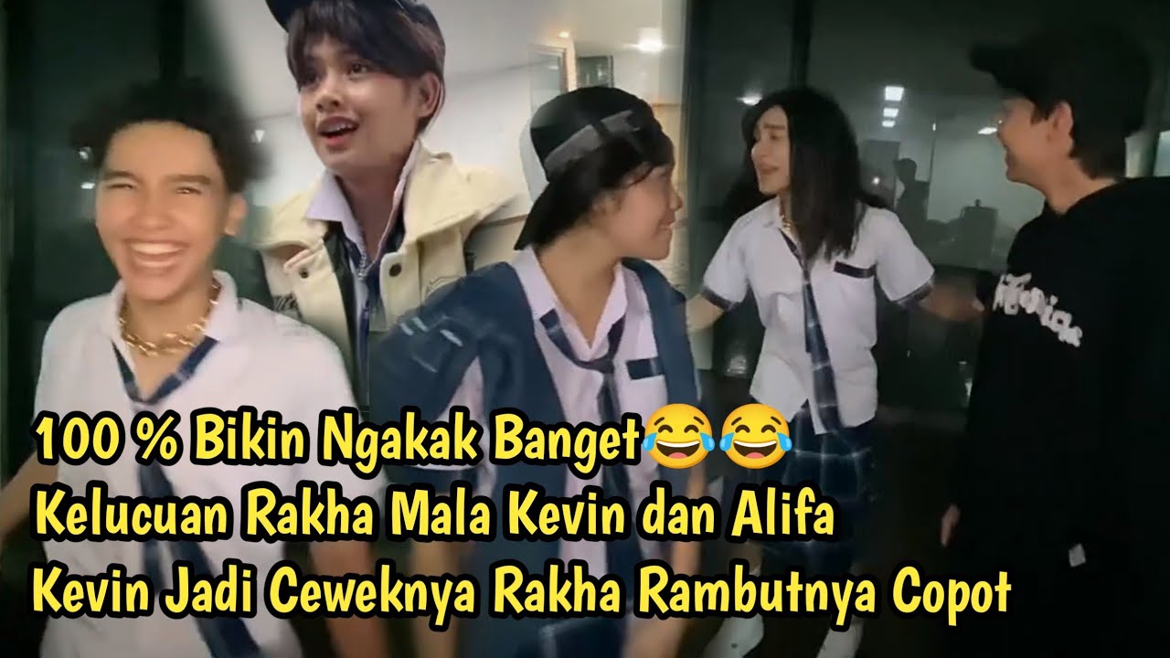 Bikin Ngakak😂 Drama Lucu Rakha Mala Kevin dan Alifa Bikin Heboh Lokasi Syuting Magic 5 - YouTube