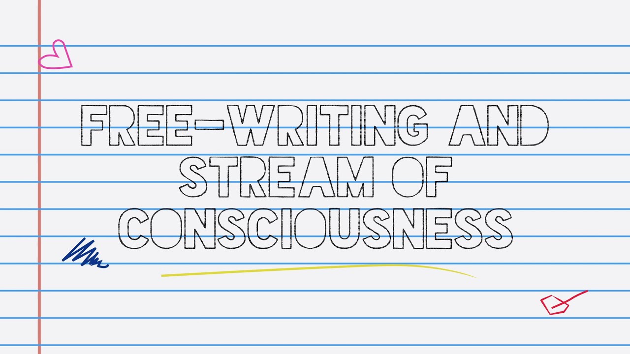 Journaling 101: Free-Writing and Stream of Consciousness - YouTube