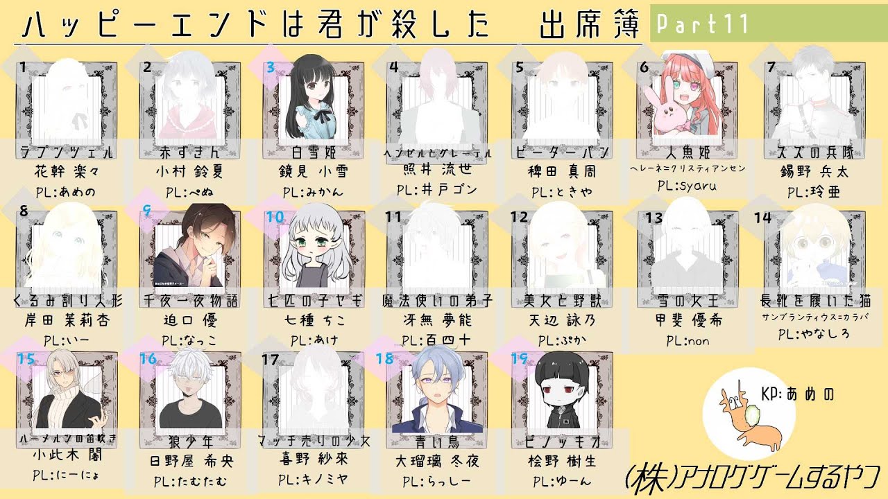 【クトゥルフ神話TRPG】（part11）ハッピーエンドは君が殺した - YouTube