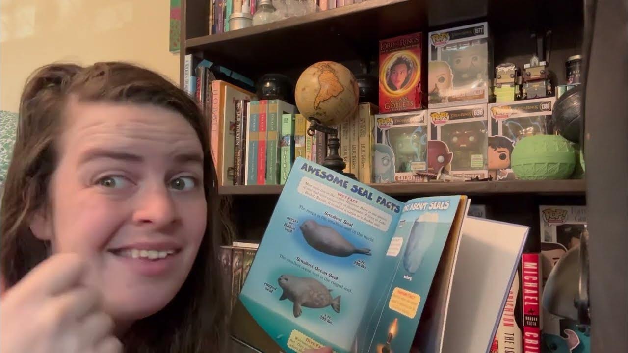 Stories with Aunt Ci Ep. 90: Who Would Win? Walrus vs Elephant Seal ...