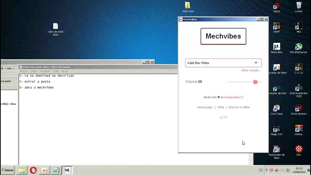 COMO COLOCAR MAIS SONS DE TECLADO MECHVIBES (2022) - YouTube