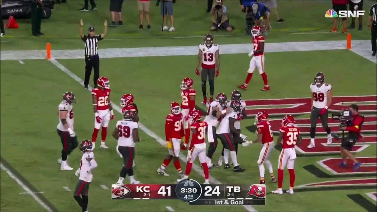 Tom Brady's 750th career touchdown (passing + rushing, regular + post ...