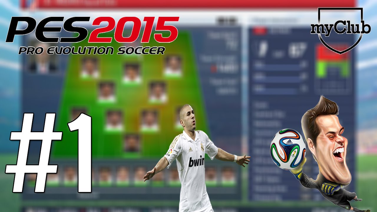 'BALL OPENING + JOGO' - PES 2015 - My Club #1 - YouTube
