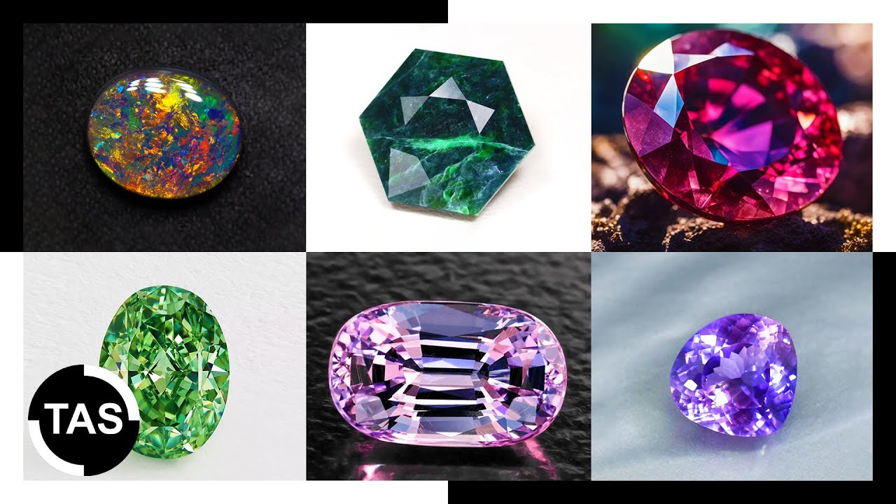Top 10 Rarest Gemstones On Earth - YouTube