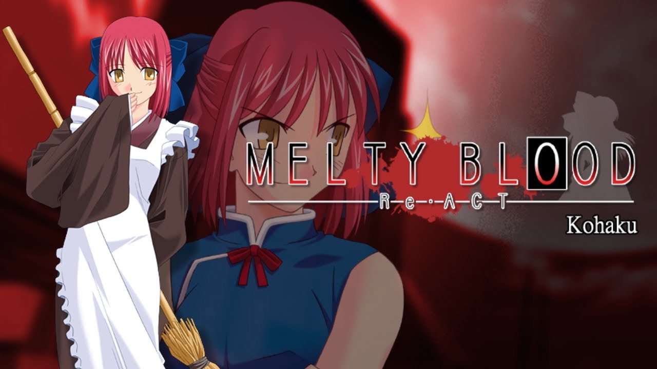 MELTY BLOOD ReACT Voice Collection - Kohaku - YouTube