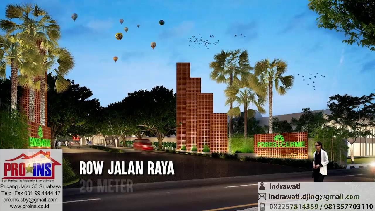 Forest Cerme by Indrawati Proins - YouTube