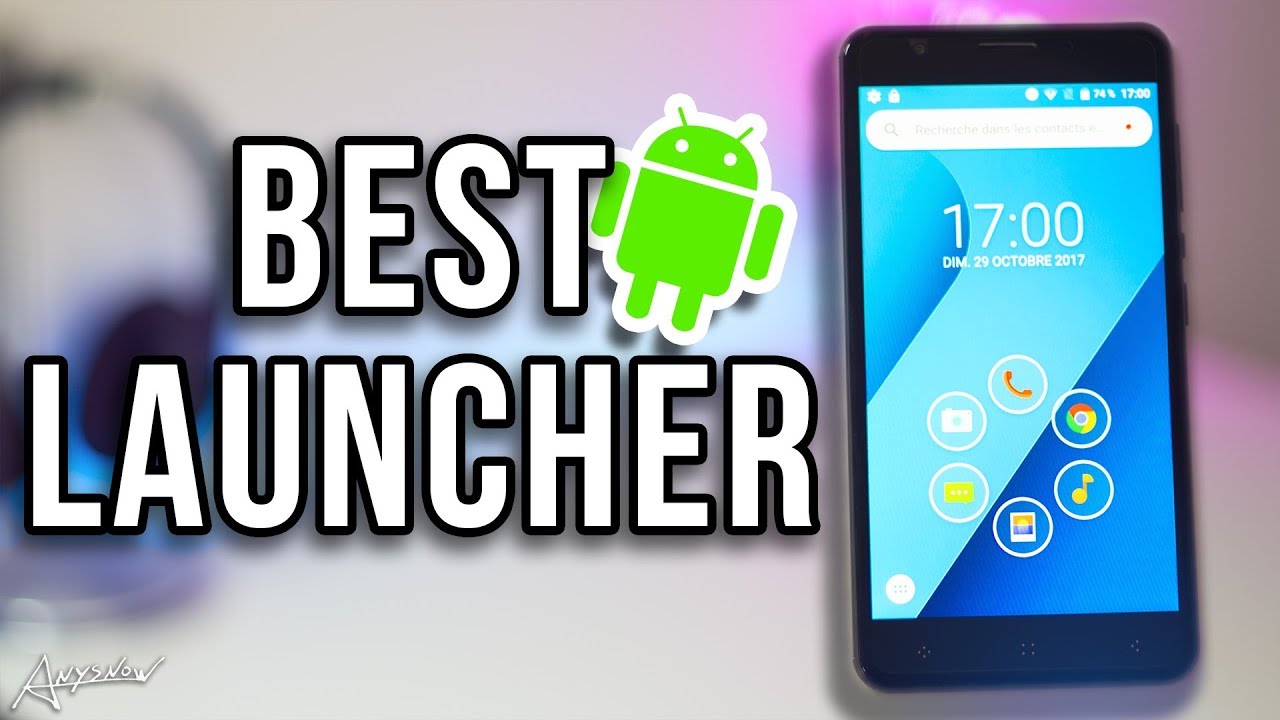 Le Meilleur Launcher Android 2017 ? · Économie de Ram et Batterie - YouTube