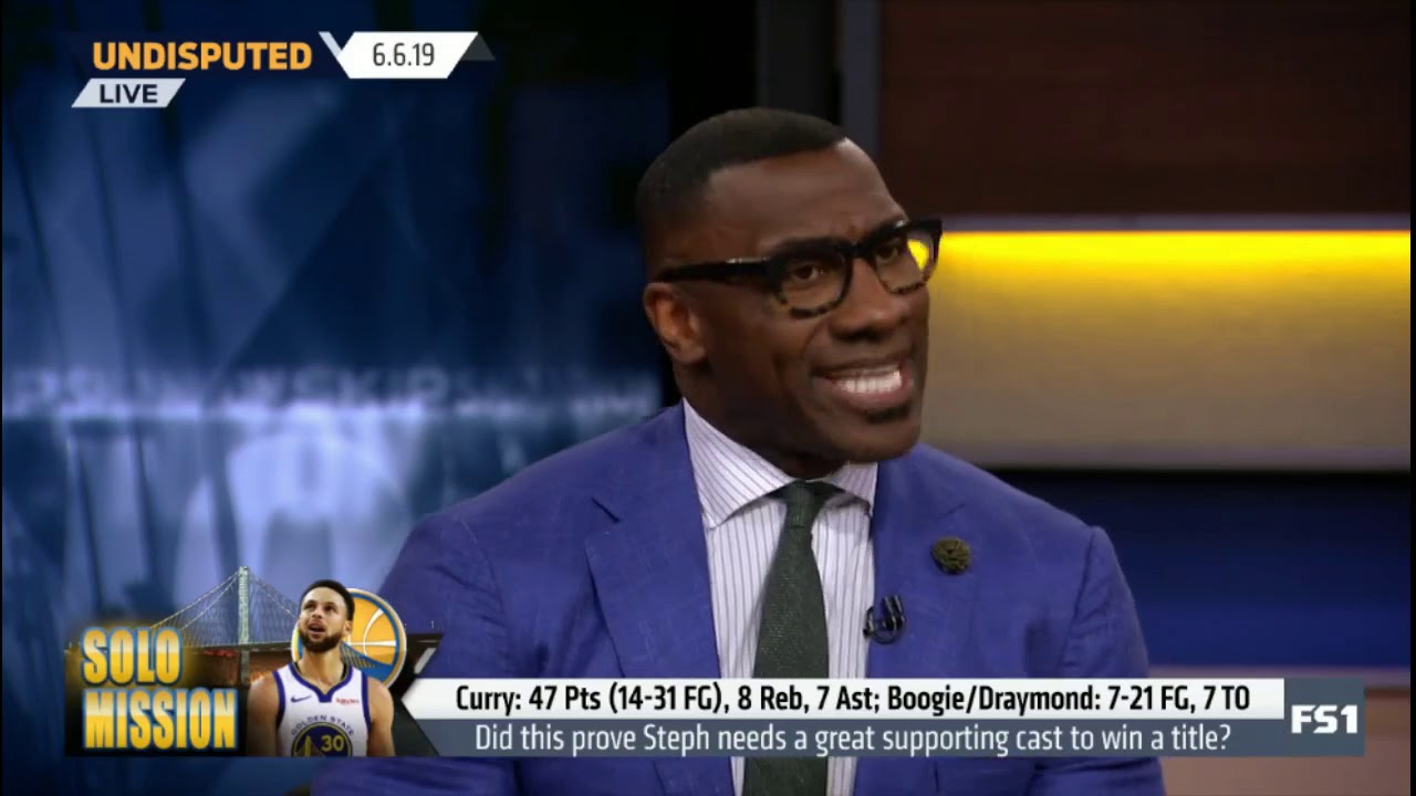 UNDISPUTED | Skip & Shannon DEBATE: Steph Curry needs a better ...
