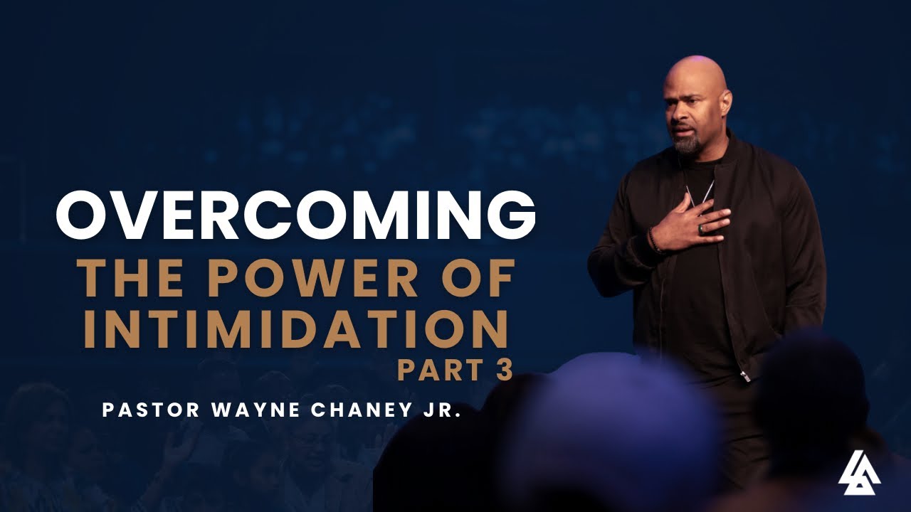 Overcoming the Power of Intimidation Part 3 | July 13th 2025 | Pastor ...