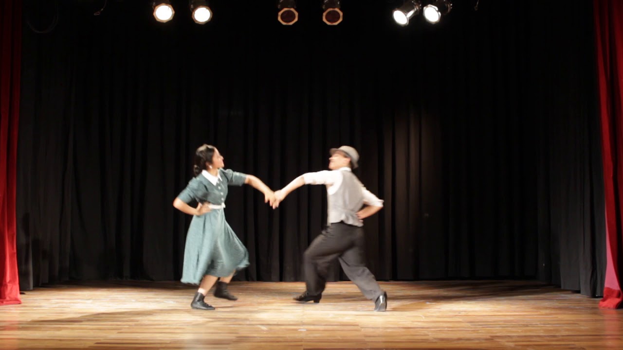 VALS CRIOLLO - PAREJA ESTILIZADA - YouTube