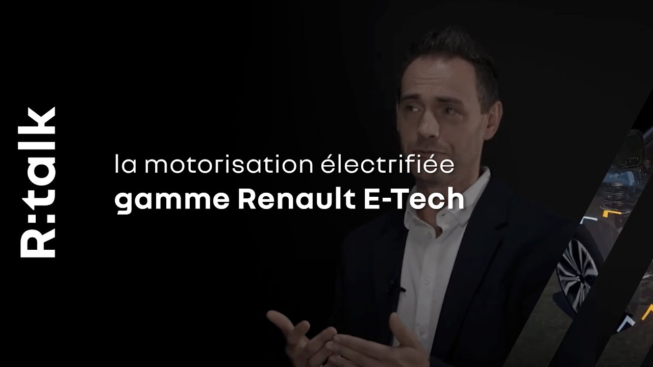 sans compromis sur la performance | gamme Renault E-Tech - YouTube