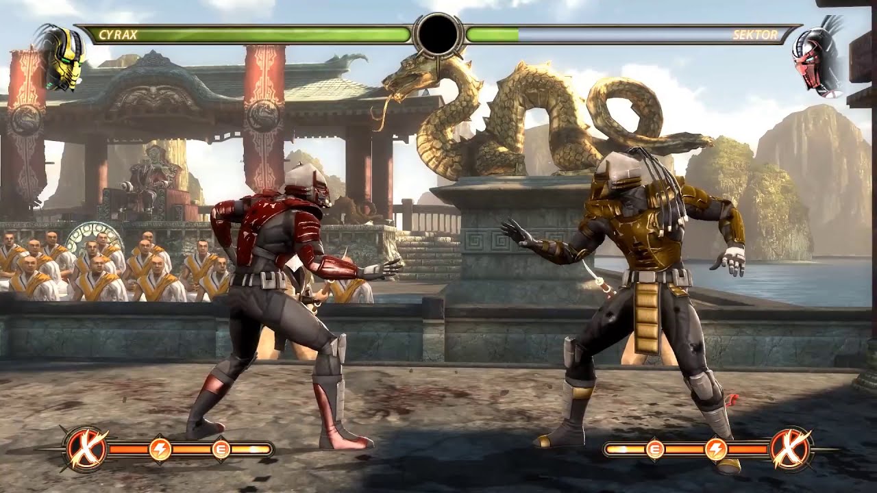 MK9 Cyrax Combos 2020 - YouTube