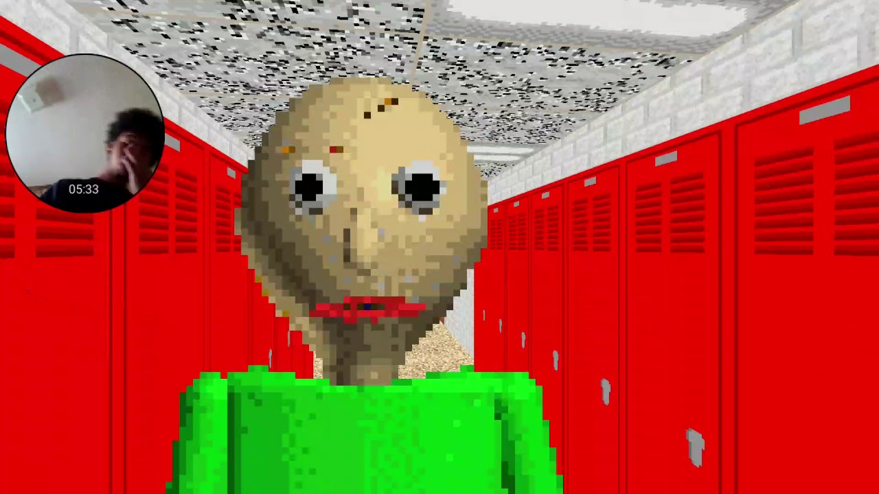 Were back with some baldi boy - YouTube