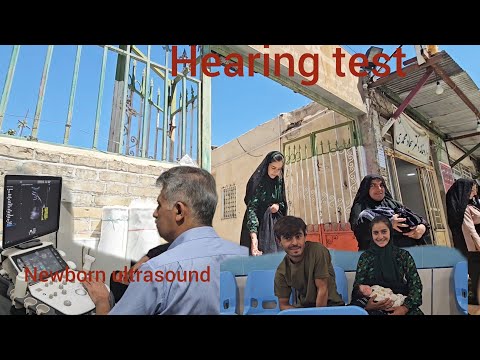 Baby Helen’s Hearing Test & Mother’s Ultrasound! 🏥👶