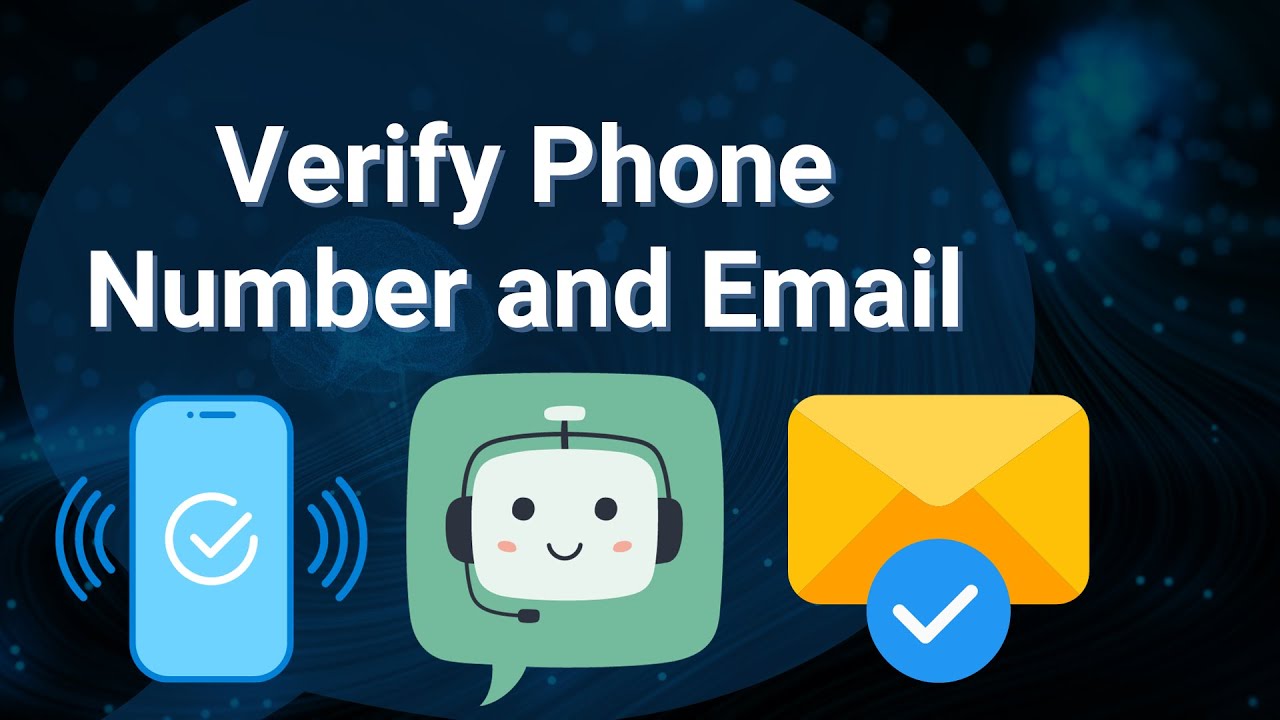 Omni Channel Chabots To Verify Phone Numbers and Email Address - DM ...