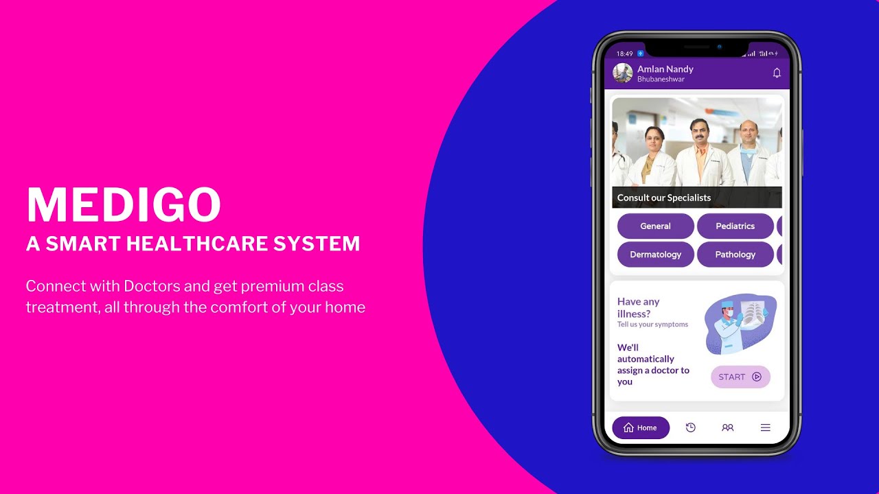 MediGo - A Smart Healthcare System - YouTube