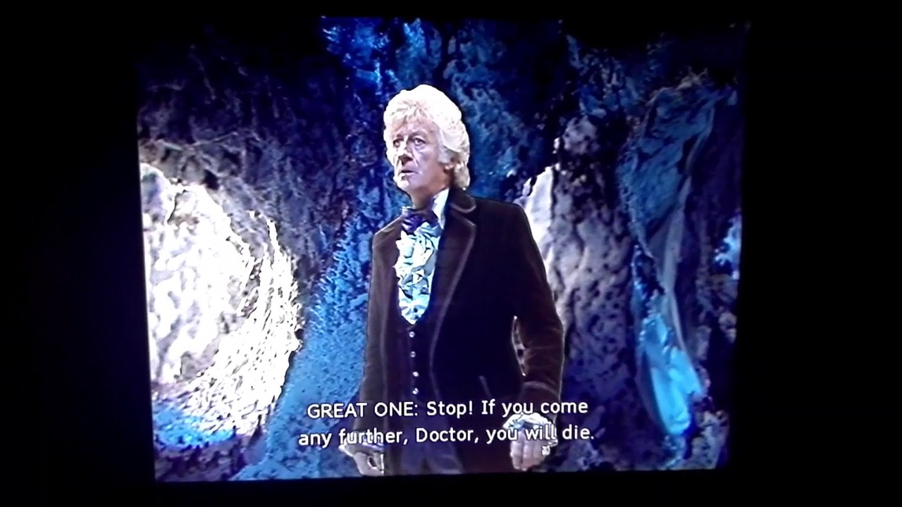 Dr Who Planet Of The Spiders (5) - YouTube