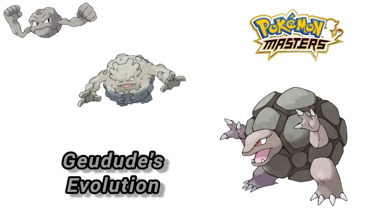 Pokemon Masters Ex | Geodude's Evolution | - YouTube