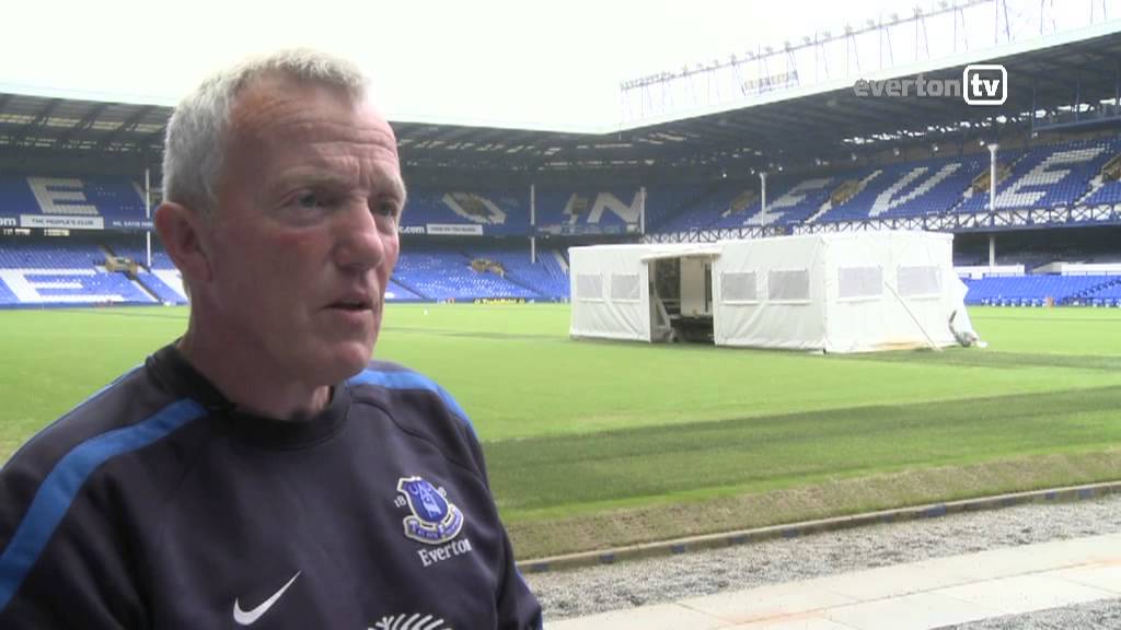 Everton's Pitch Progress - YouTube