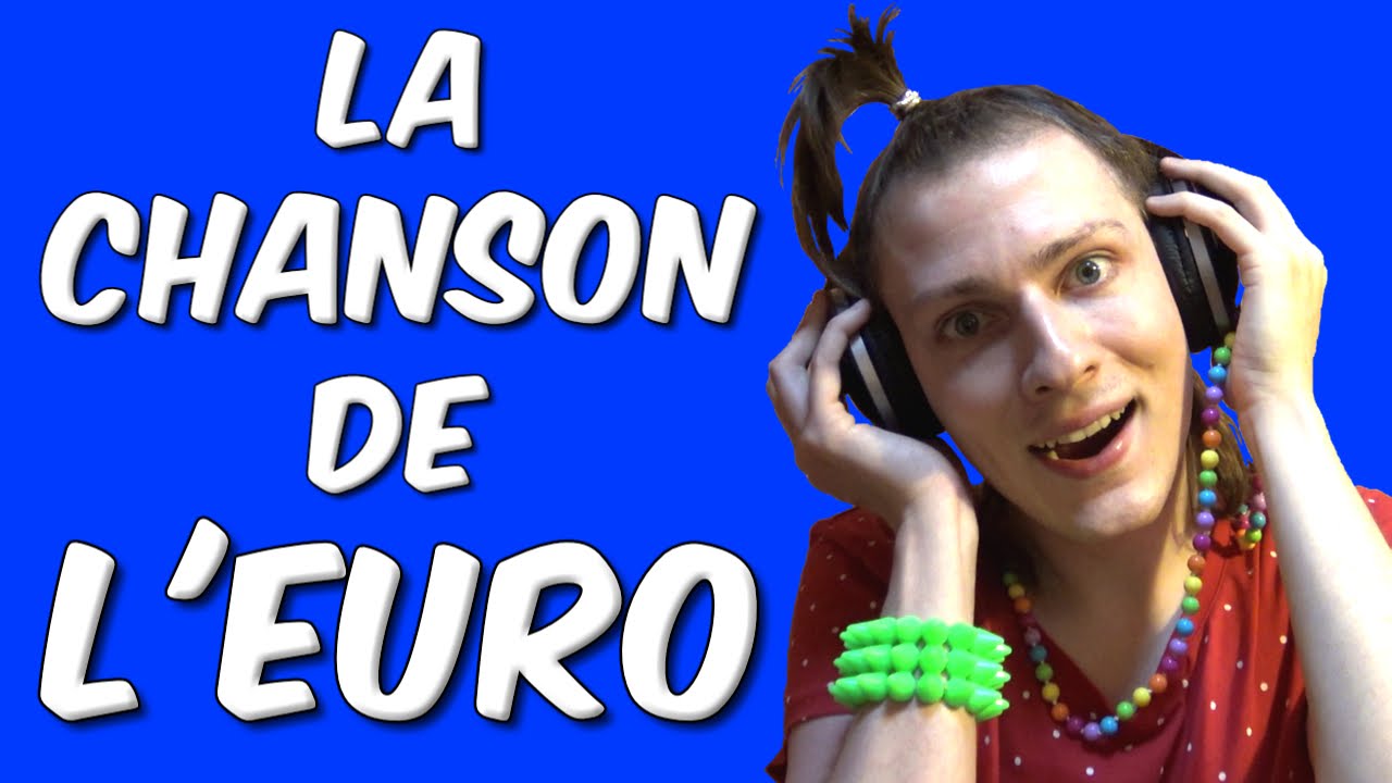 LA CHANSON DE L'EURO - NADEGE CANDLE - YouTube